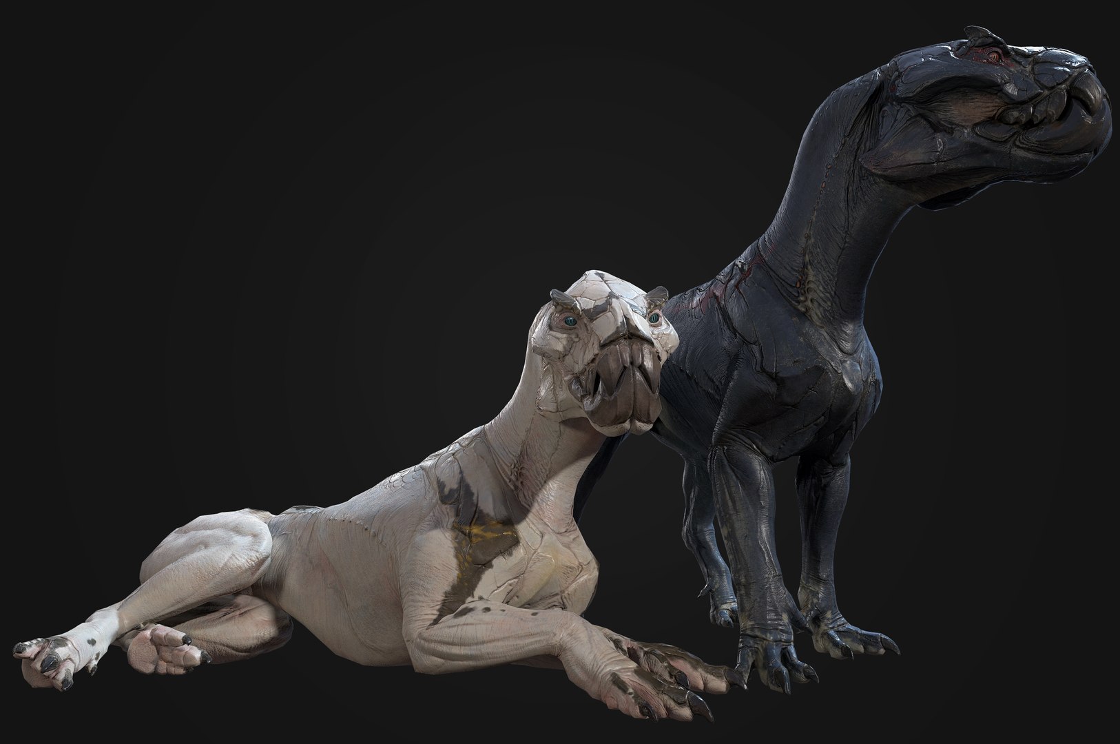 Alien Cat 3D Model - TurboSquid 2381491