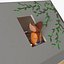 3D Model Wooden Animals House - TurboSquid 1490371