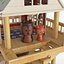 3D Model Wooden Animals House - TurboSquid 1490371