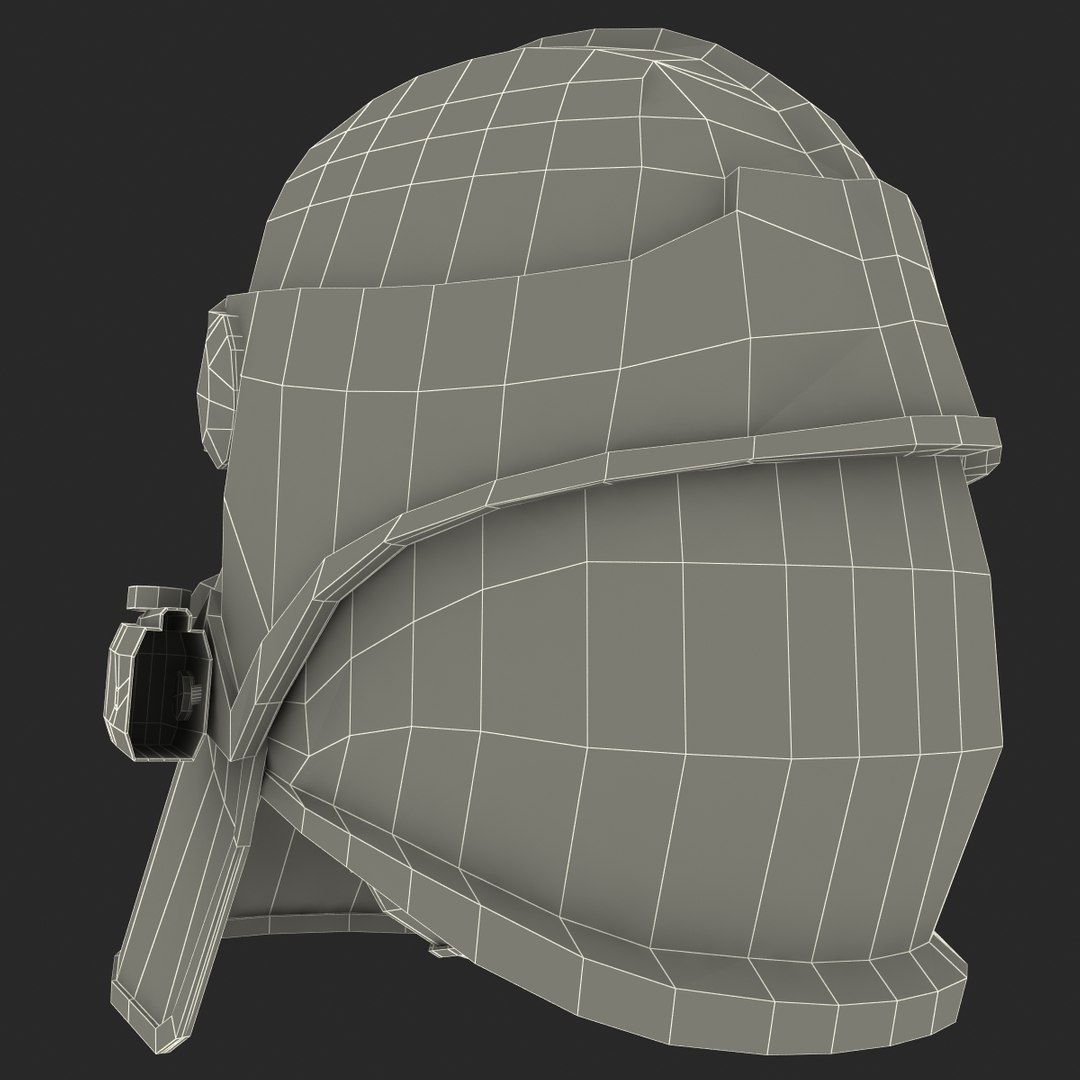 Helmet V2 3d Model