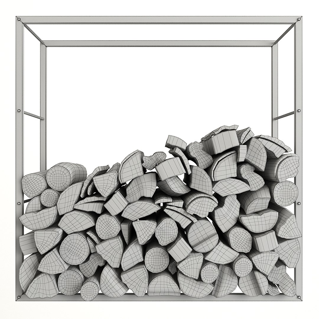 3D Model Firewood Wood - TurboSquid 1382670