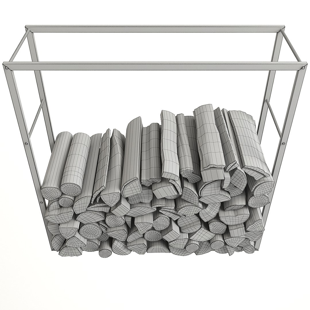 3D Model Firewood Wood - TurboSquid 1382670