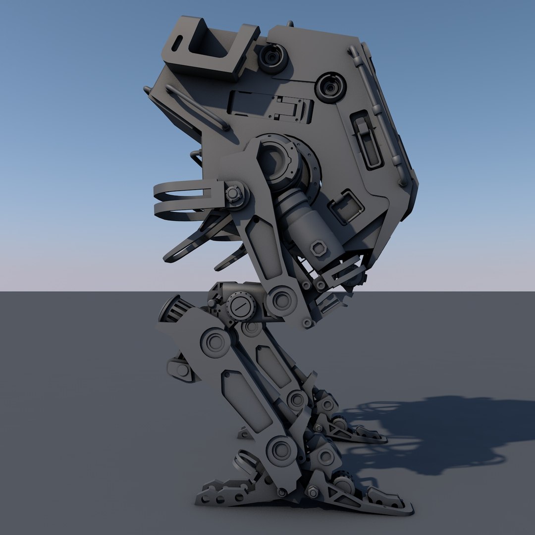 3D Model Robot M-03 - TurboSquid 1201017