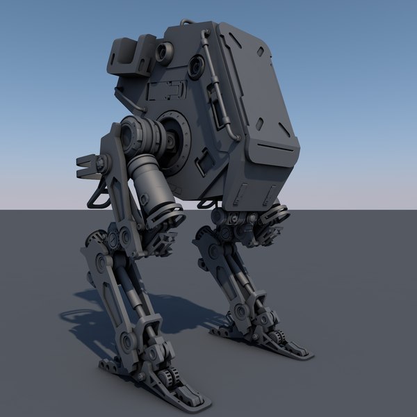 Battle robot 3D model - TurboSquid 1188916