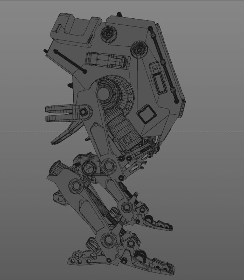 3D Model Robot M-03 - TurboSquid 1201017