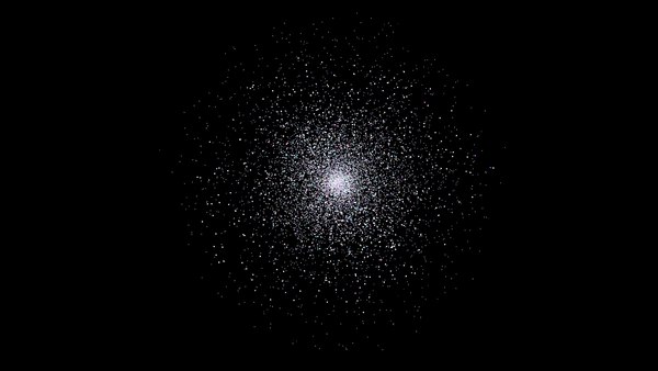 3D Globular Cluster Galaxy - TurboSquid 1991633