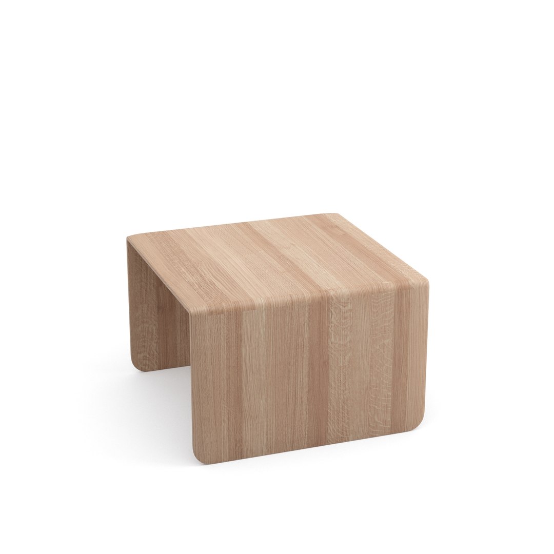 Artisan Invito Coffee Table 3D Model - TurboSquid 2470812