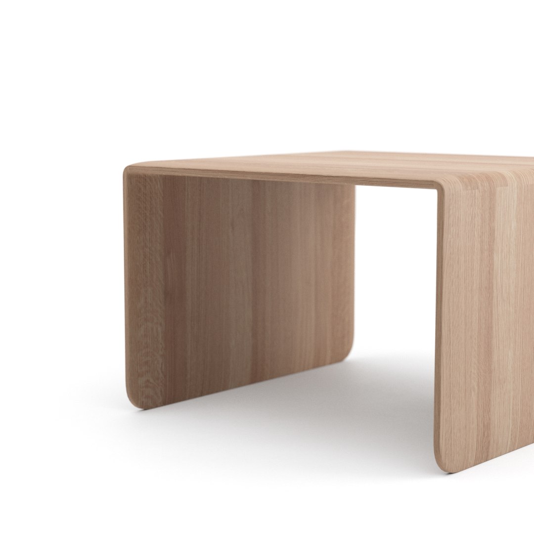 Artisan Invito Coffee Table 3D Model - TurboSquid 2470812