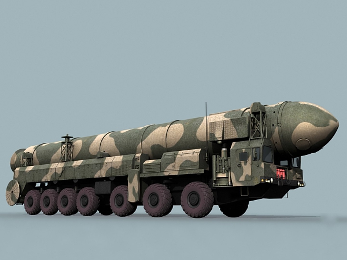 Russian Ss-25 Sickle 3ds