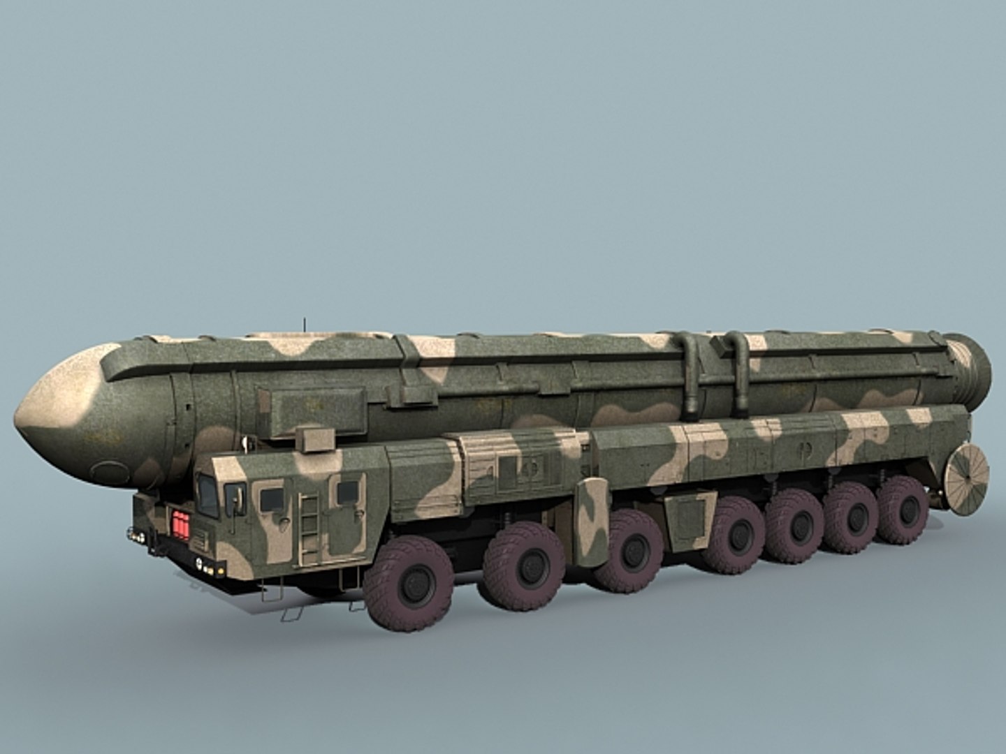 Russian Ss-25 Sickle 3ds