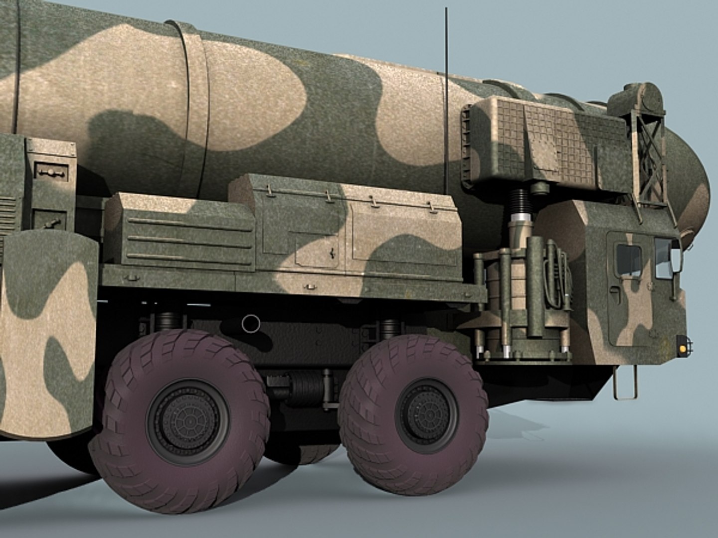 Russian Ss-25 Sickle 3ds