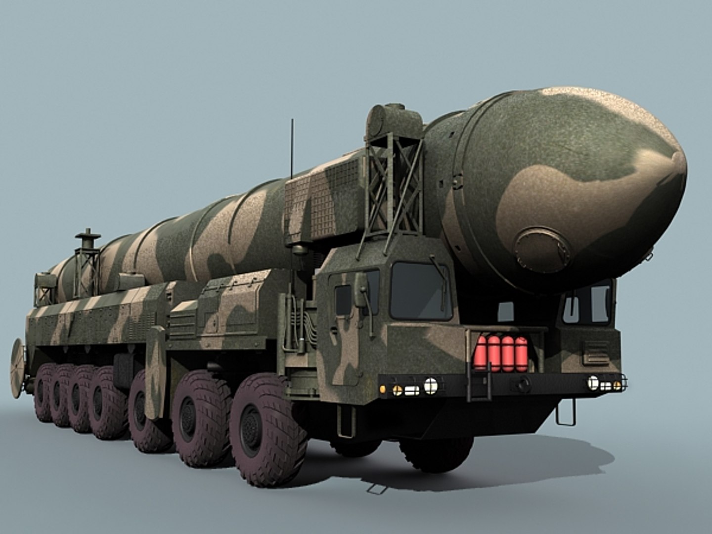 Russian Ss-25 Sickle 3ds