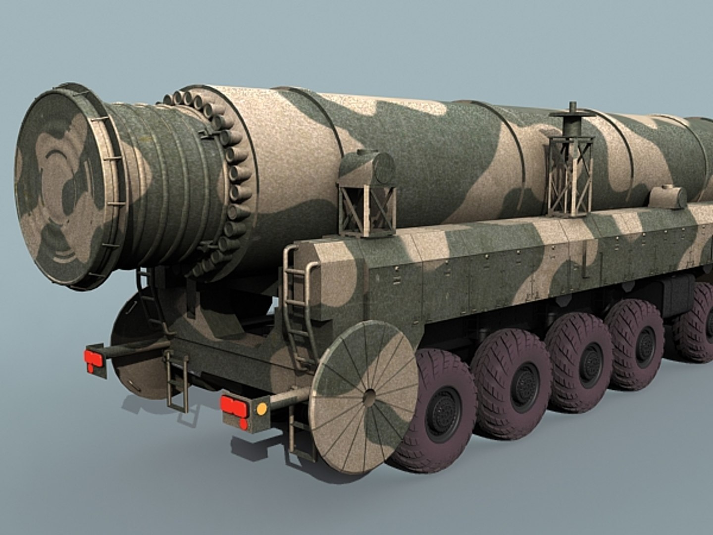 Russian Ss-25 Sickle 3ds