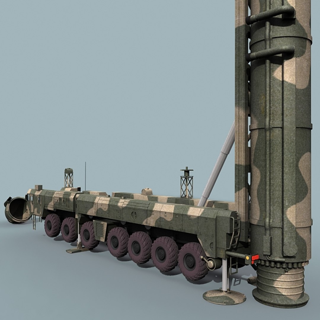 Russian Ss-25 Sickle 3ds