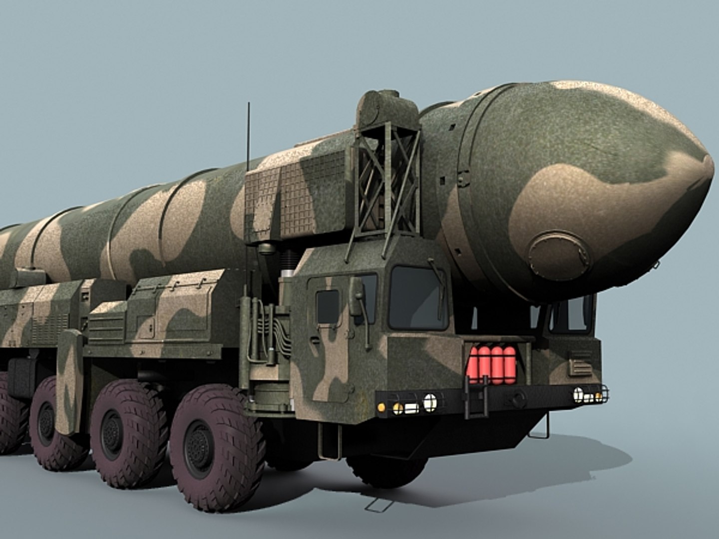 Russian Ss-25 Sickle 3ds