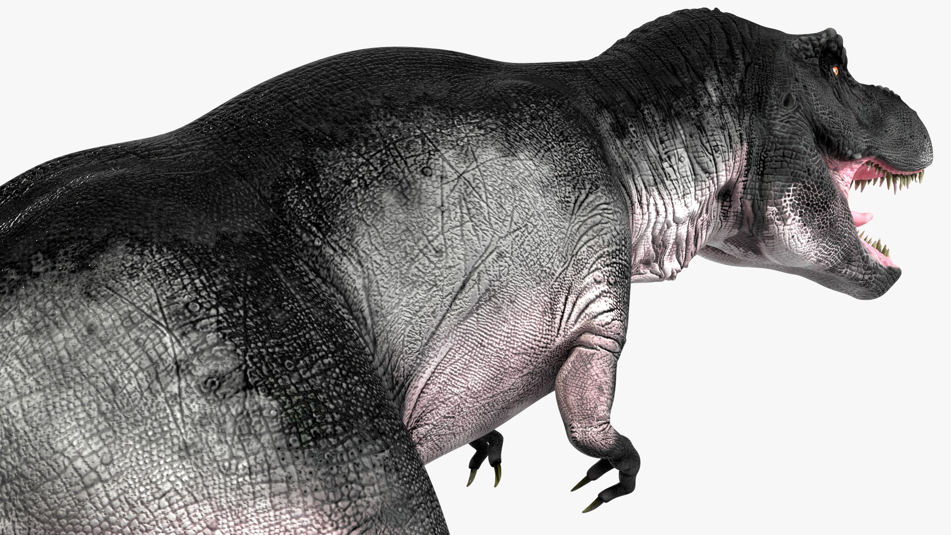 3D model T Rex Standart Pose - TurboSquid 2111020