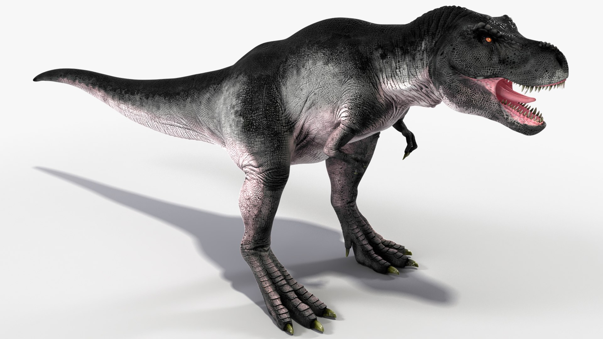 3D model T Rex Standart Pose - TurboSquid 2111020