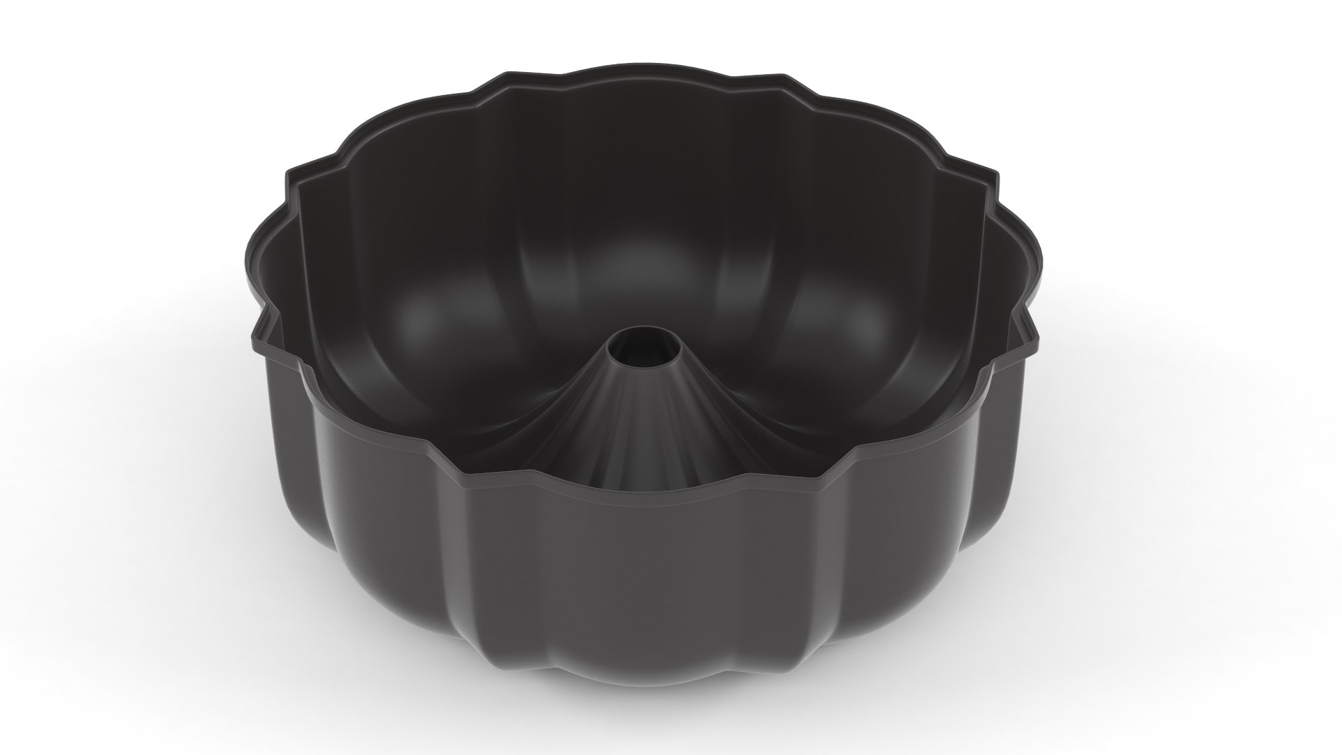 3D Nordic Ware Original Bundt Pan - TurboSquid 1997865