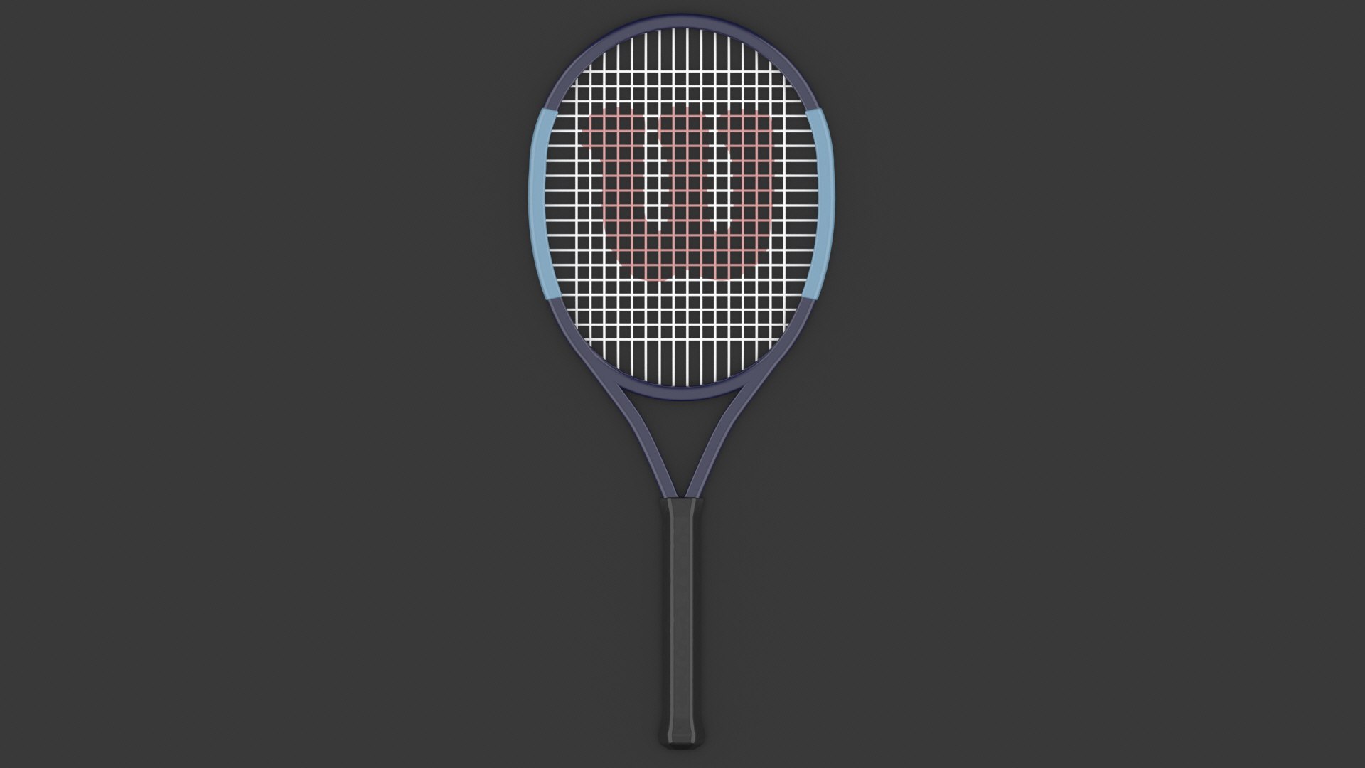 Tennis Racket 3D Model - TurboSquid 1820846