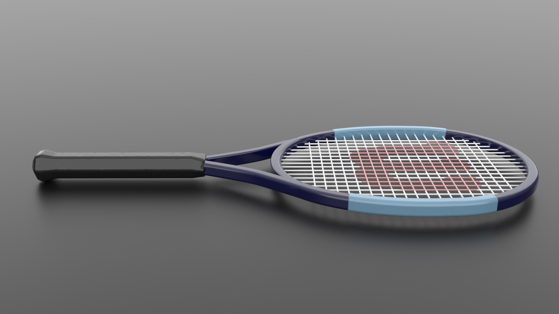 Tennis Racket 3D Model - TurboSquid 1820846