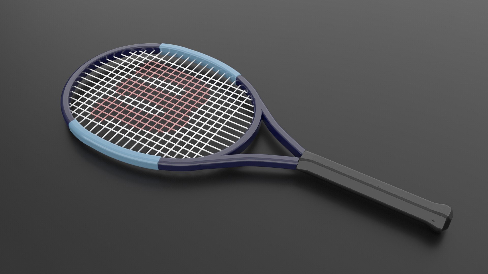 Tennis Racket 3D Model - TurboSquid 1820846