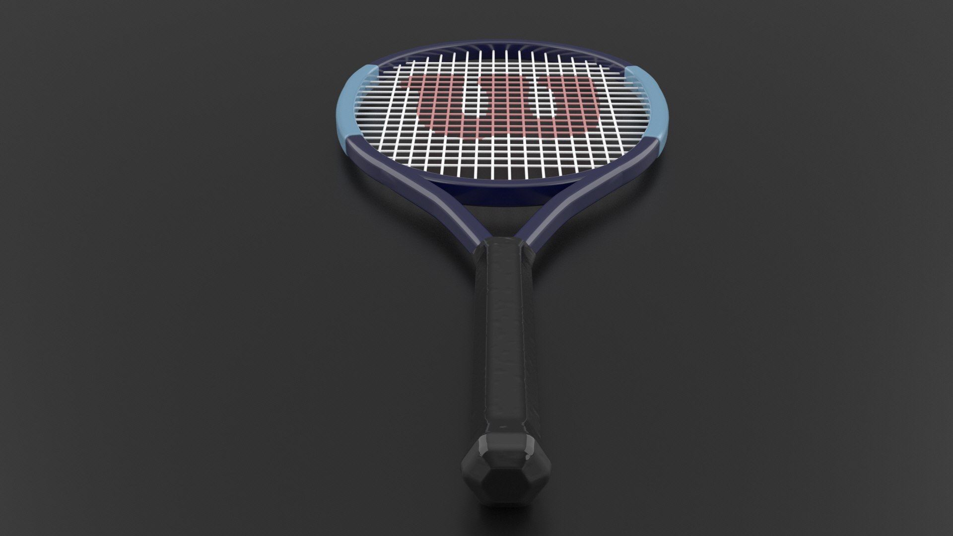 Tennis Racket 3D Model - TurboSquid 1820846