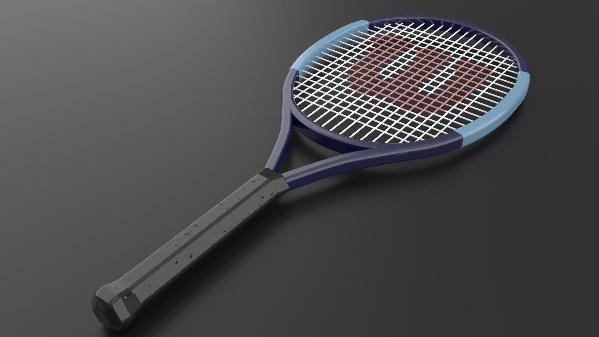 Tennis Racket 3D Model - TurboSquid 1820846