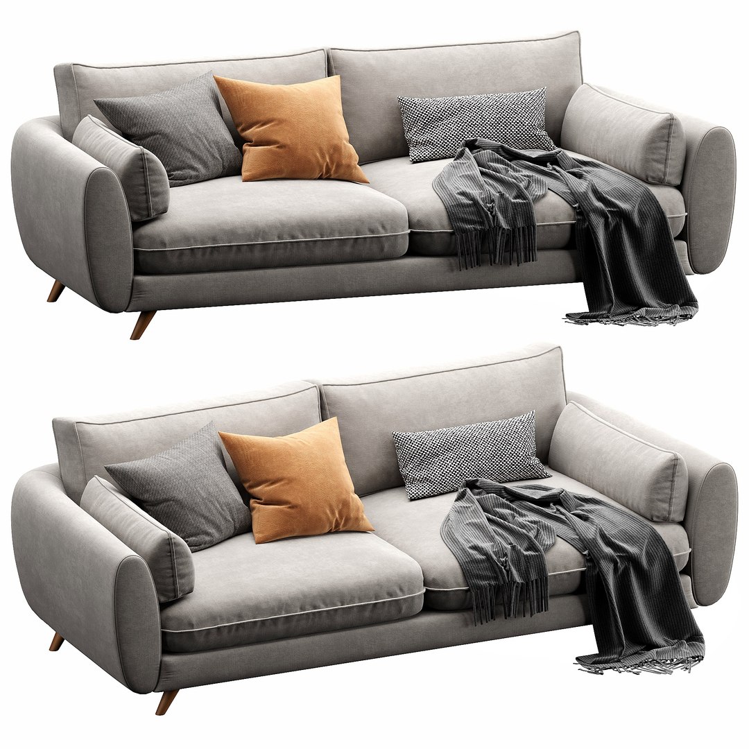 3D Nick Scali Sinclair Model - TurboSquid 2034265