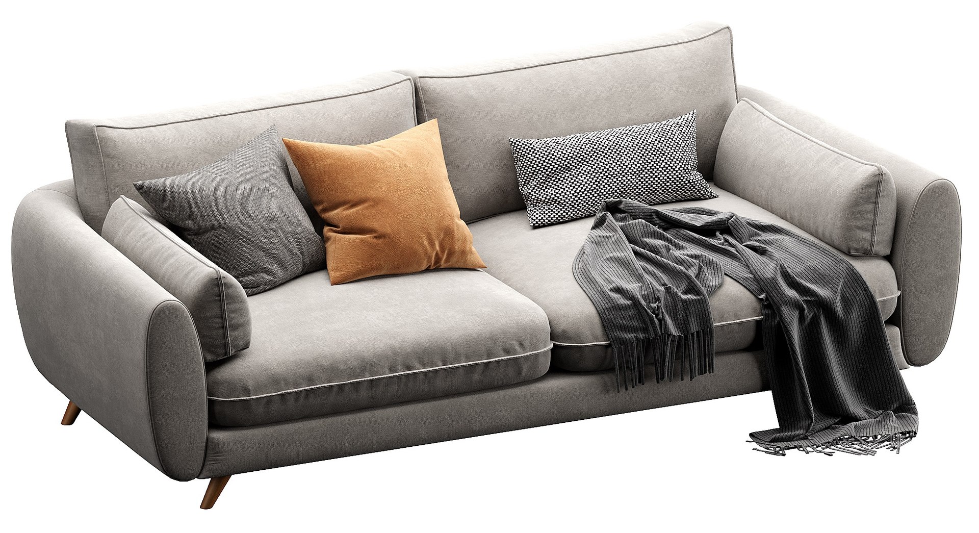 3D Nick Scali Sinclair Model - TurboSquid 2034265