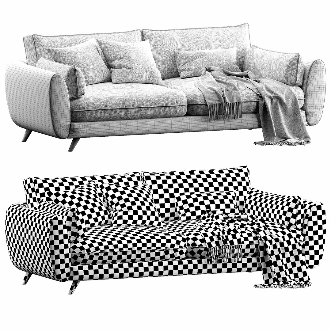 3D Nick Scali Sinclair Model - TurboSquid 2034265