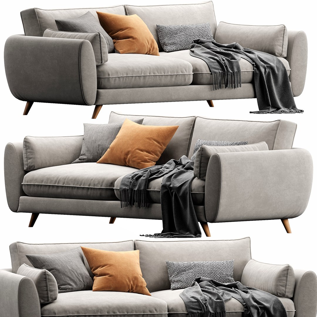 3D Nick Scali Sinclair Model - TurboSquid 2034265