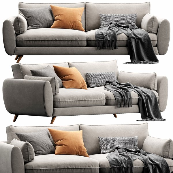 modelo 3d Nick Scali Sinclair - TurboSquid 2034265