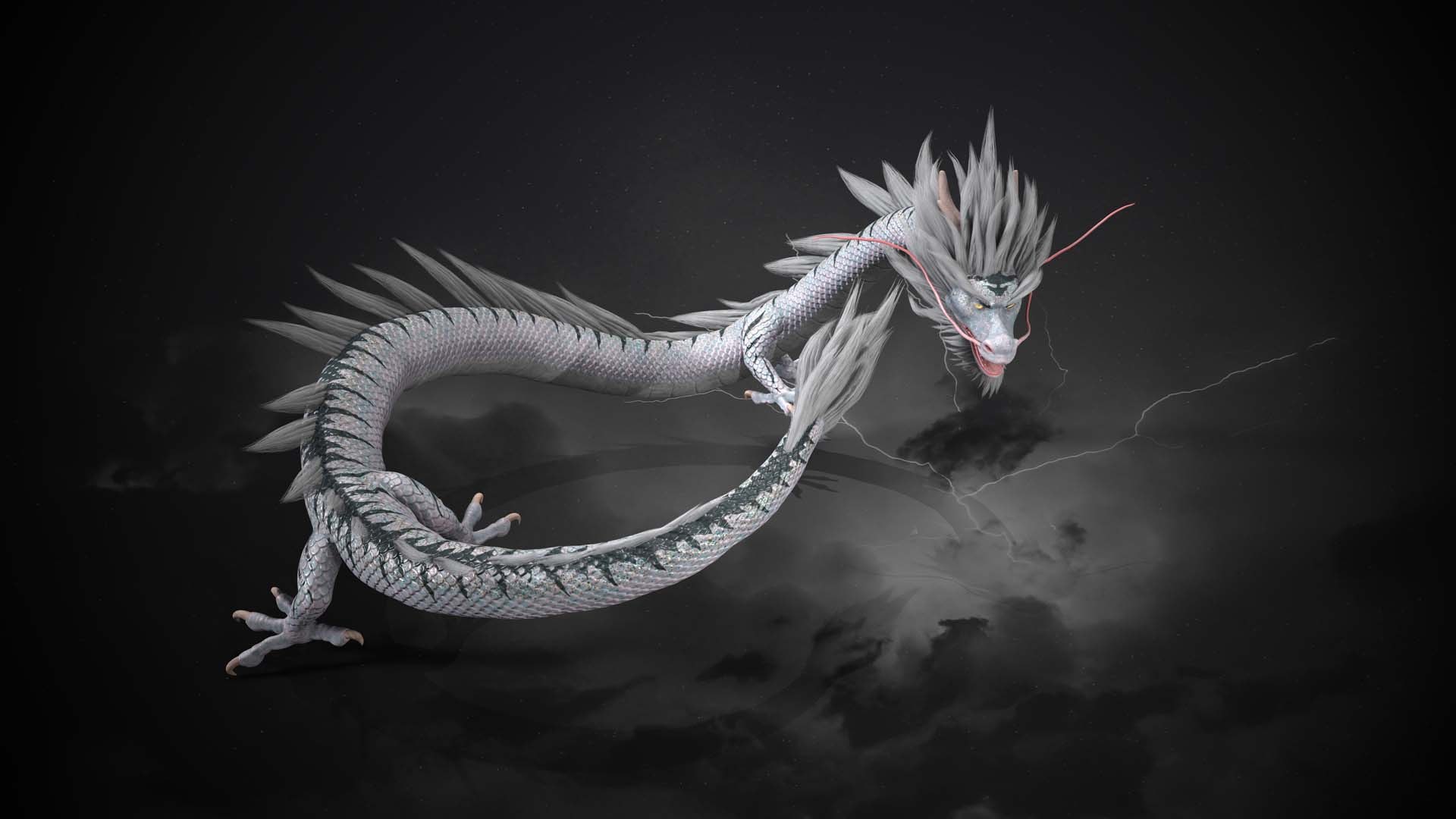 Chinese Dragon Loong 3D - TurboSquid 2219071