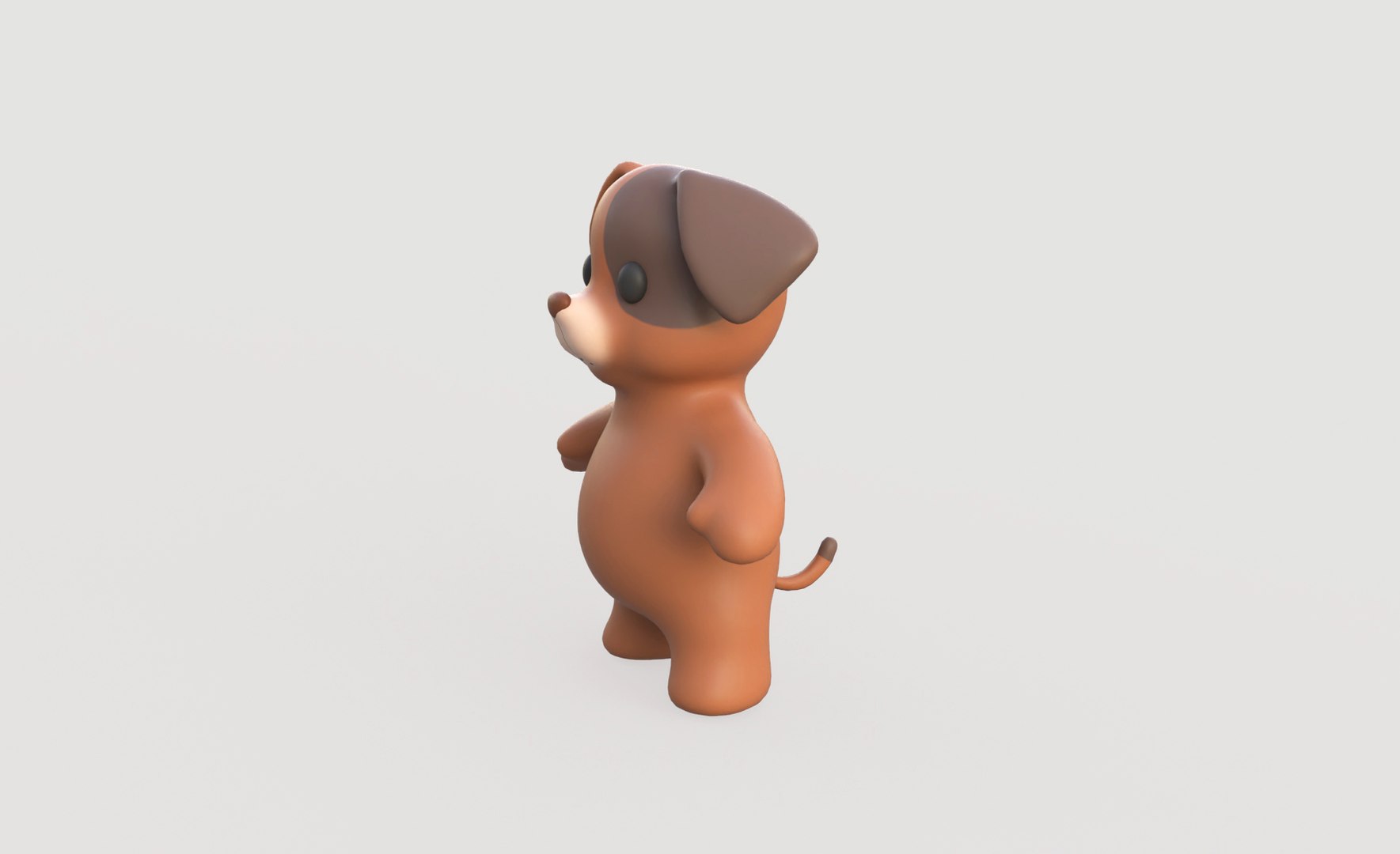 Little Animal Baby - Dog Cute - Animated 3D Model - TurboSquid 2283494