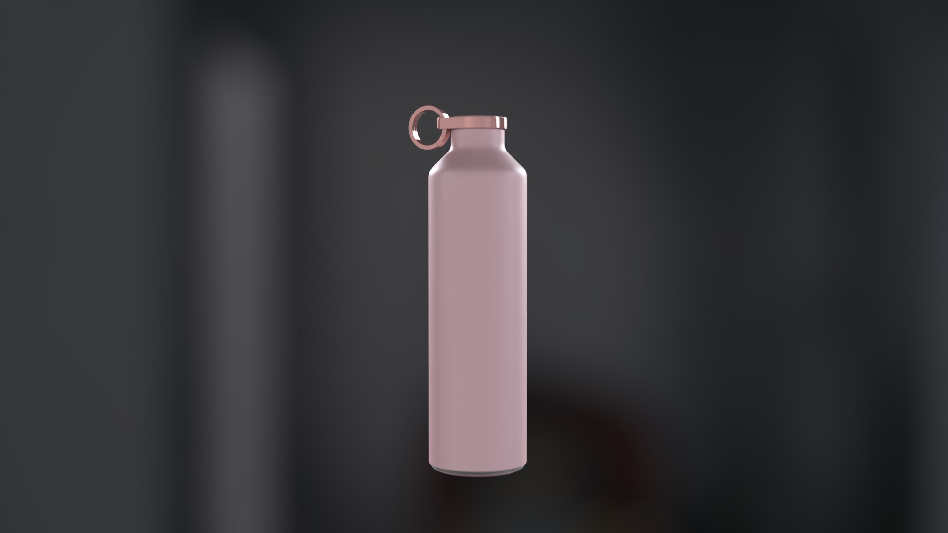 EQUA Smart Bottle 3D Model - TurboSquid 1895137