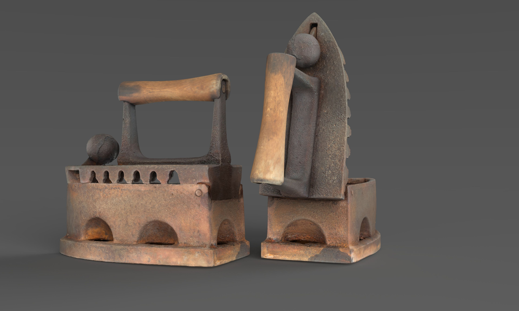 Iron Old 3D - TurboSquid 2111650