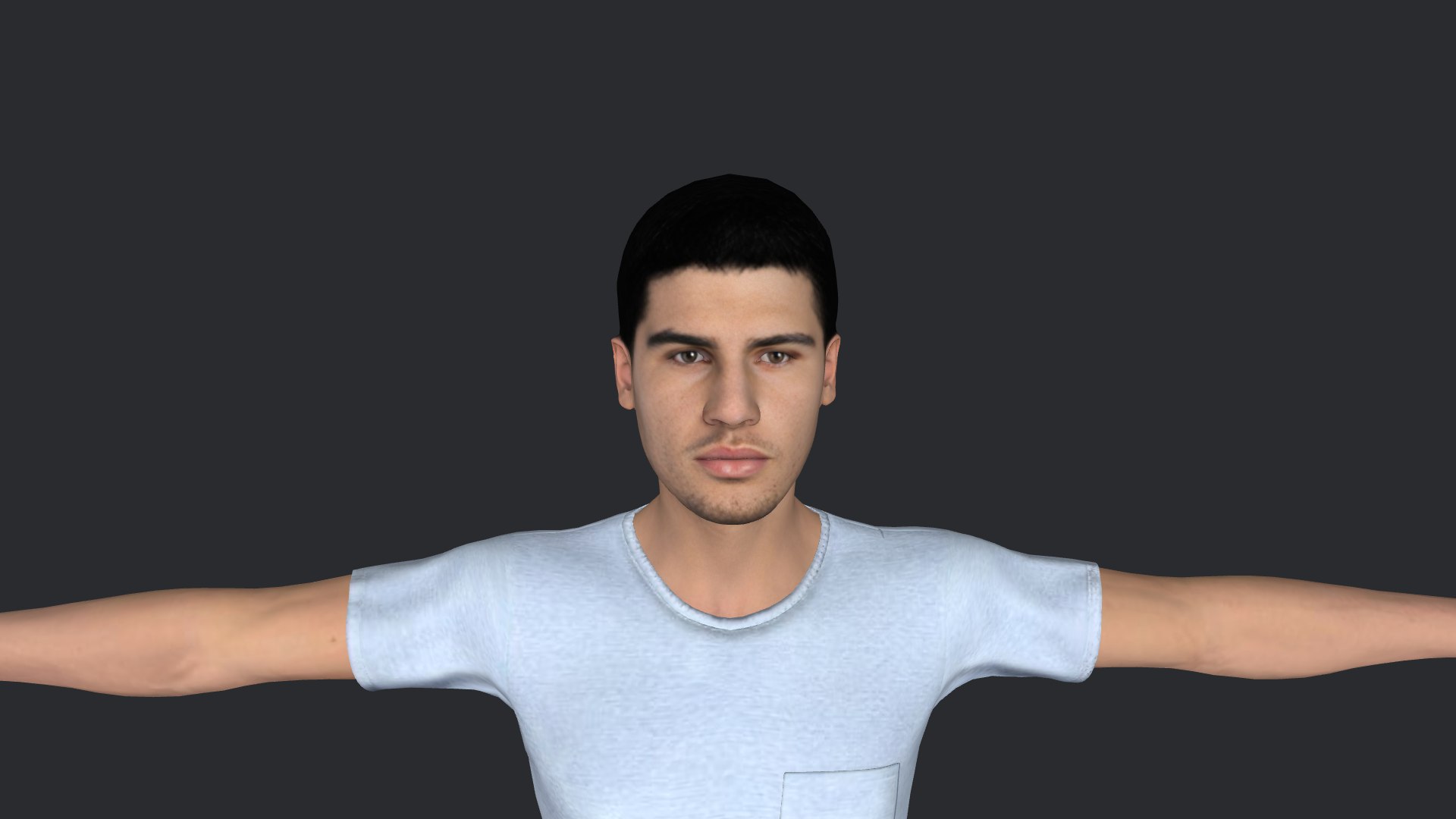 Carlos Alcaraz Hyper Realistic Full Body Fully Rigged 3D Character 3D ...