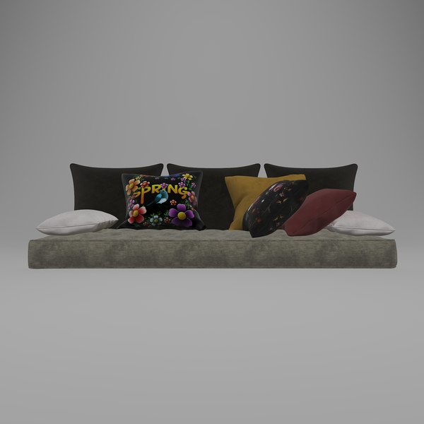 Free 3D Mattress Models | TurboSquid