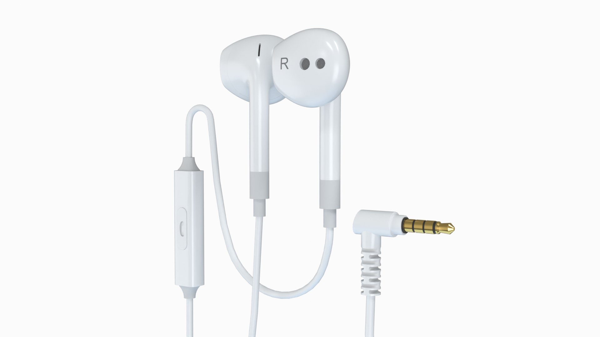 LUDOS FEROX Wired Earbuds 3D Model - TurboSquid 2374503