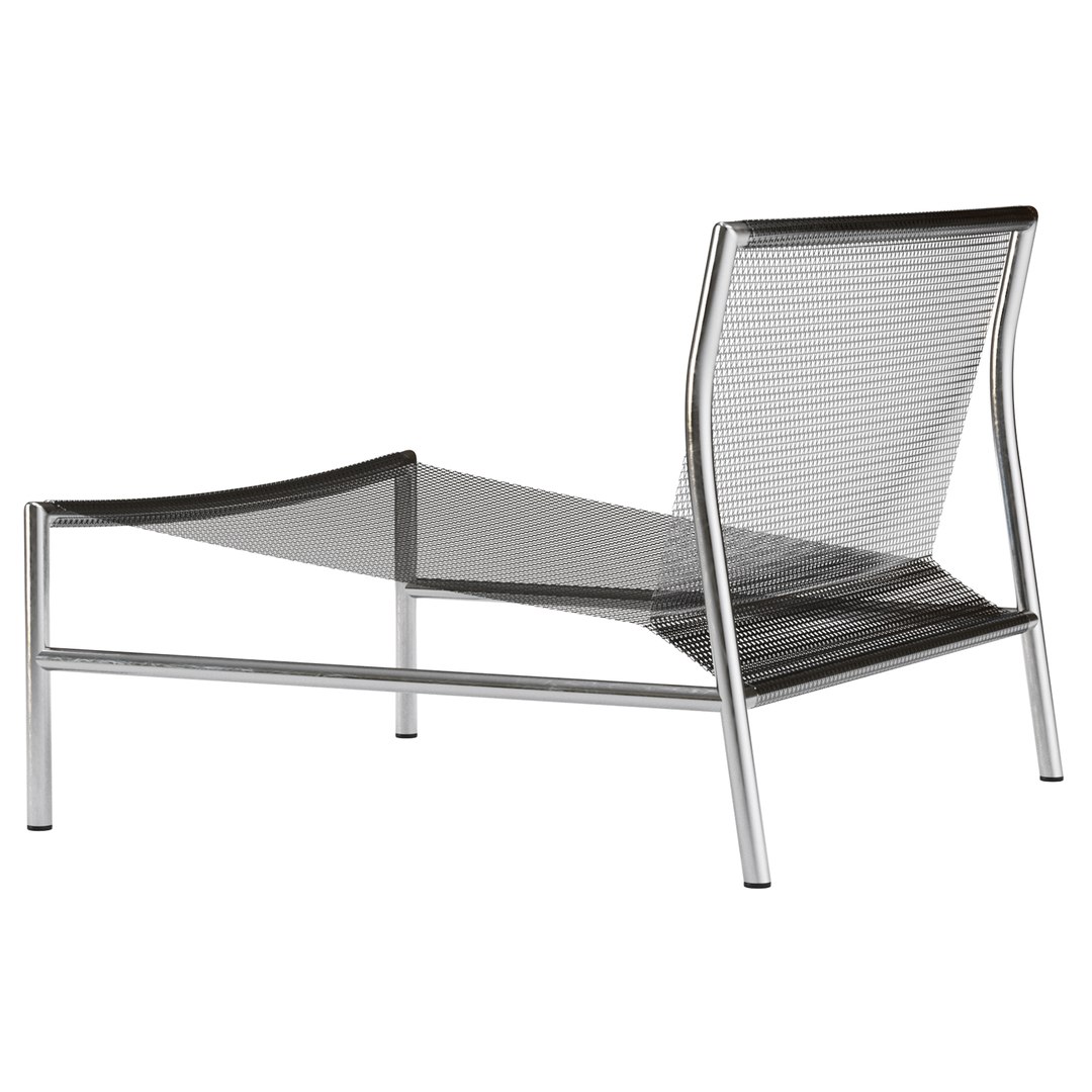 HI TECH LOUNGE CHAIR 3D - TurboSquid 1870814