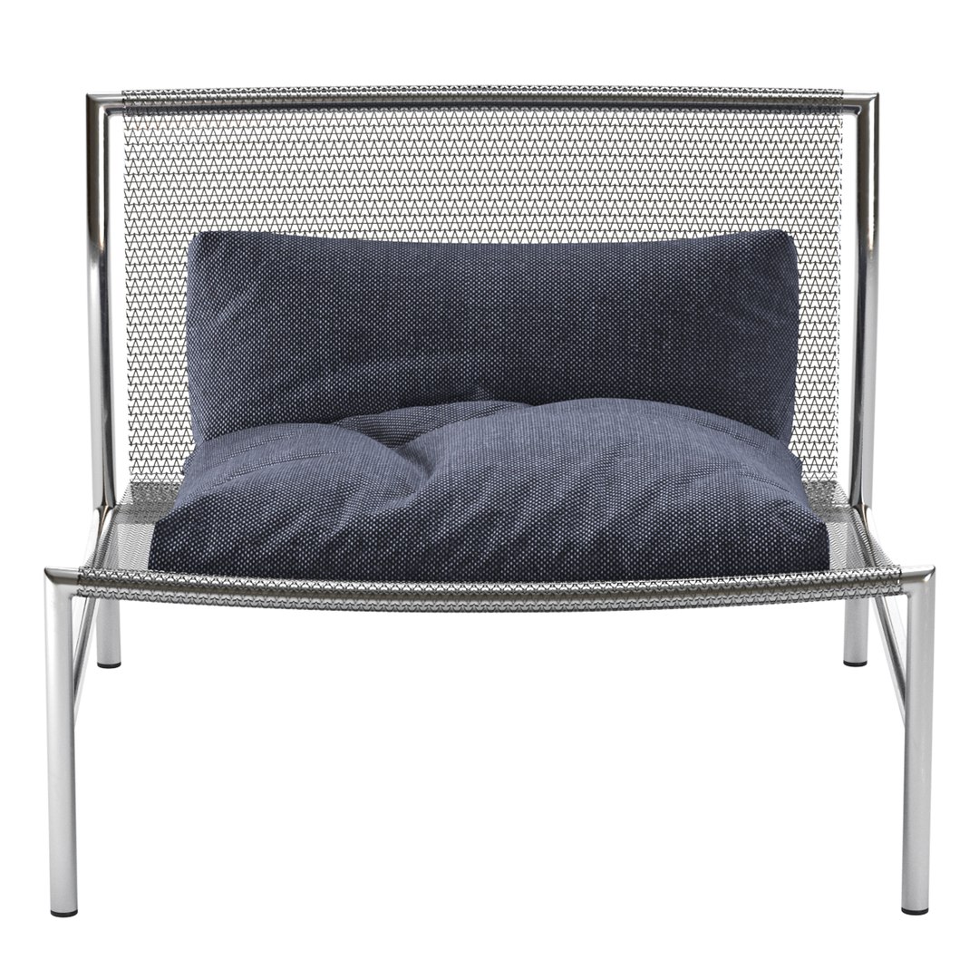 HI TECH LOUNGE CHAIR 3D - TurboSquid 1870814