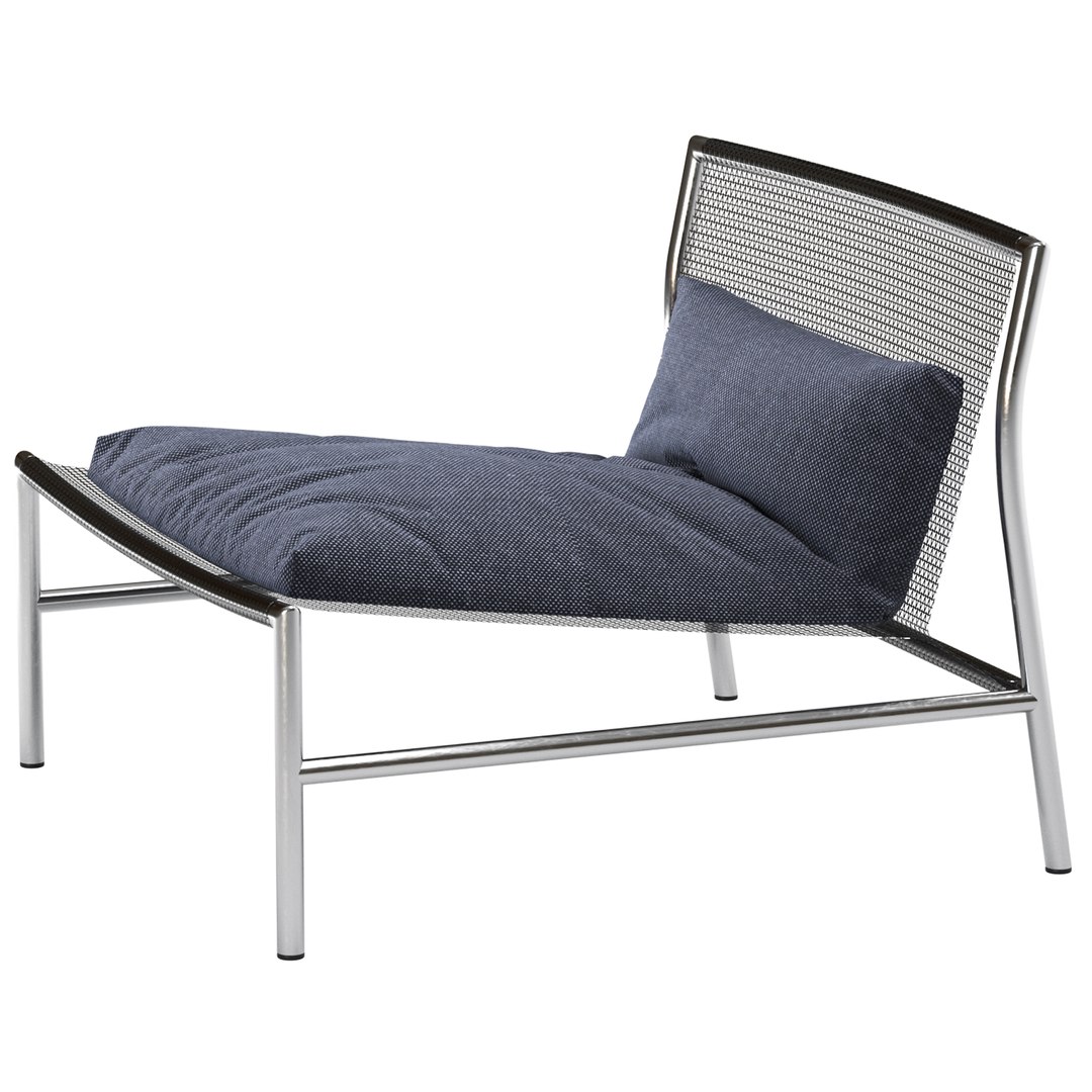 HI TECH LOUNGE CHAIR 3D - TurboSquid 1870814