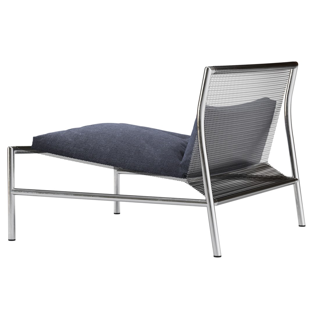 HI TECH LOUNGE CHAIR 3D - TurboSquid 1870814