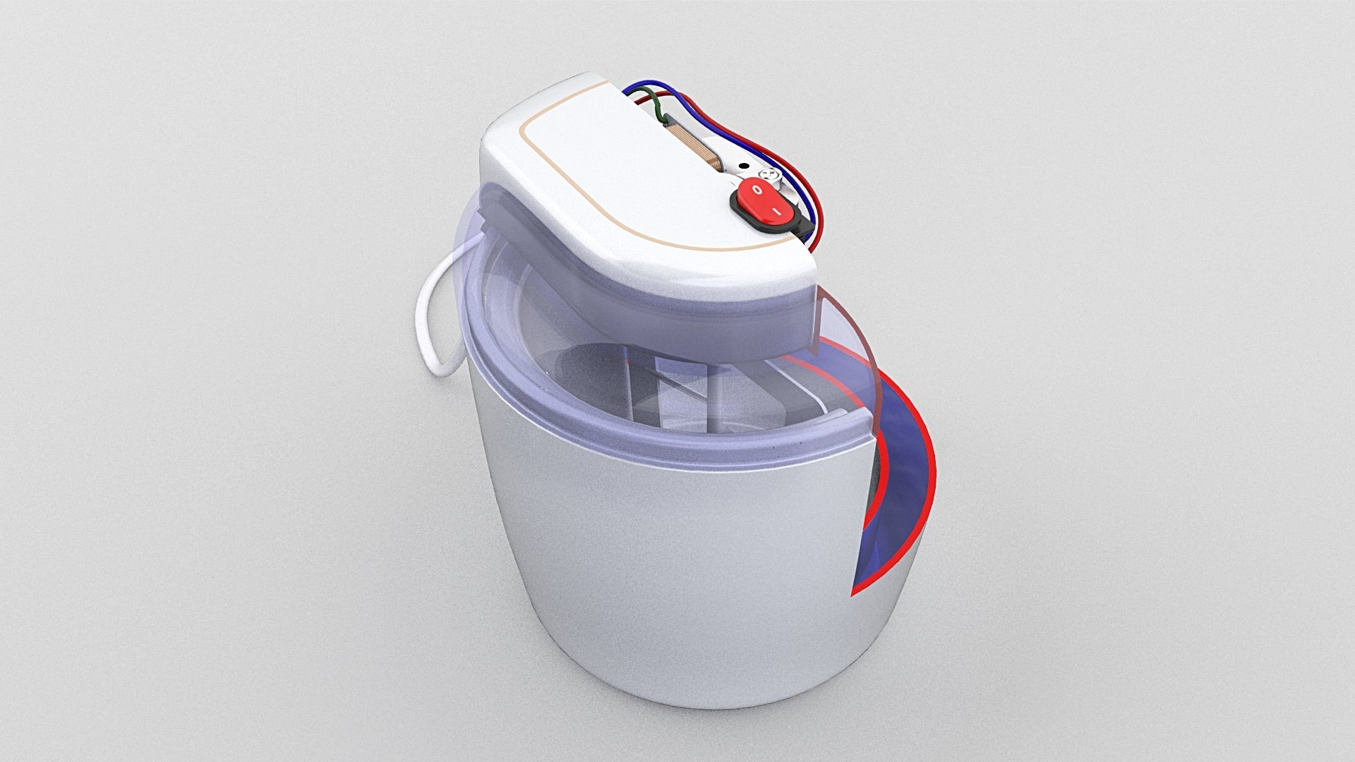 Cream Machine Ice Model - TurboSquid 1529377