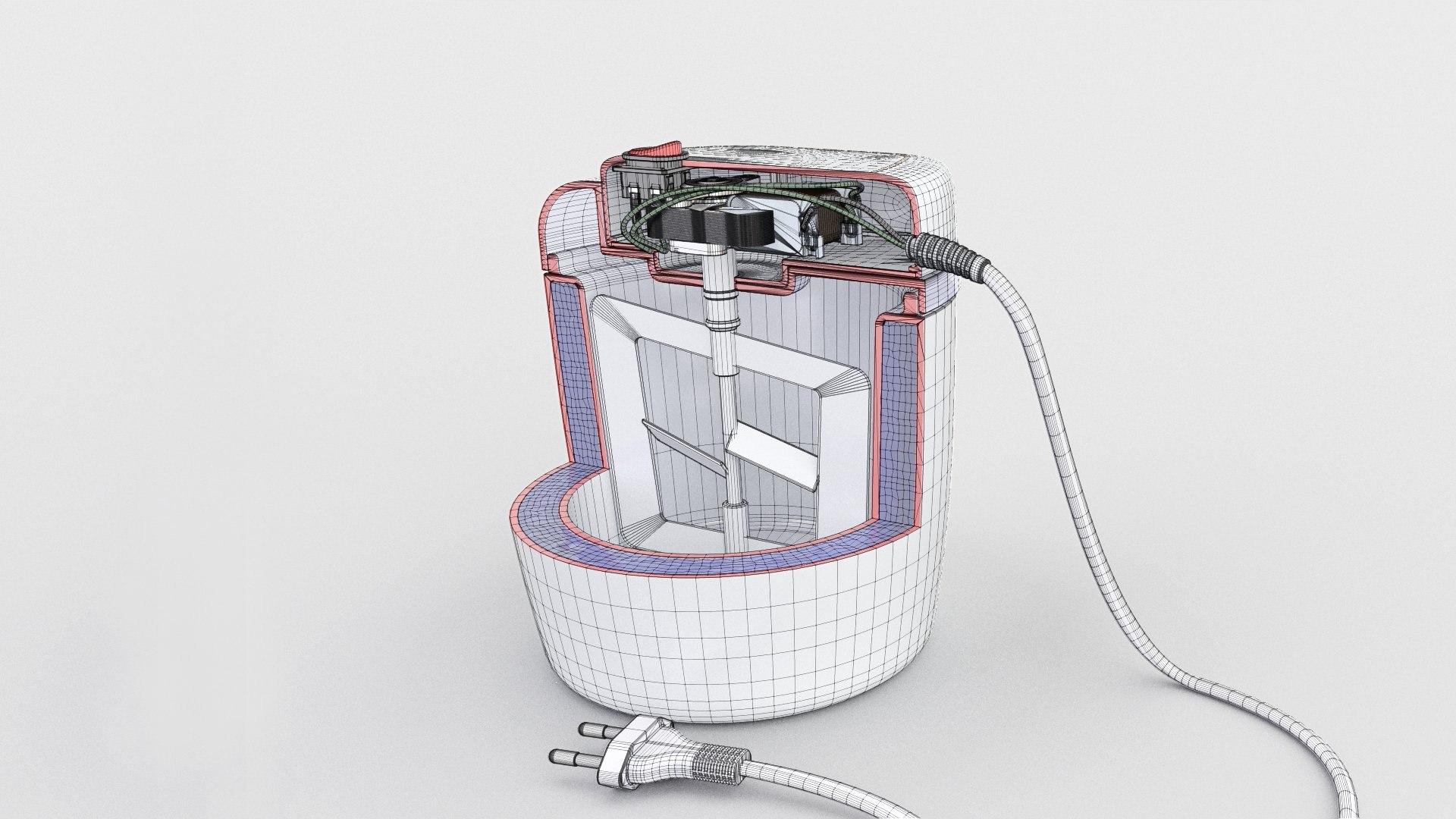 Cream Machine Ice Model - TurboSquid 1529377