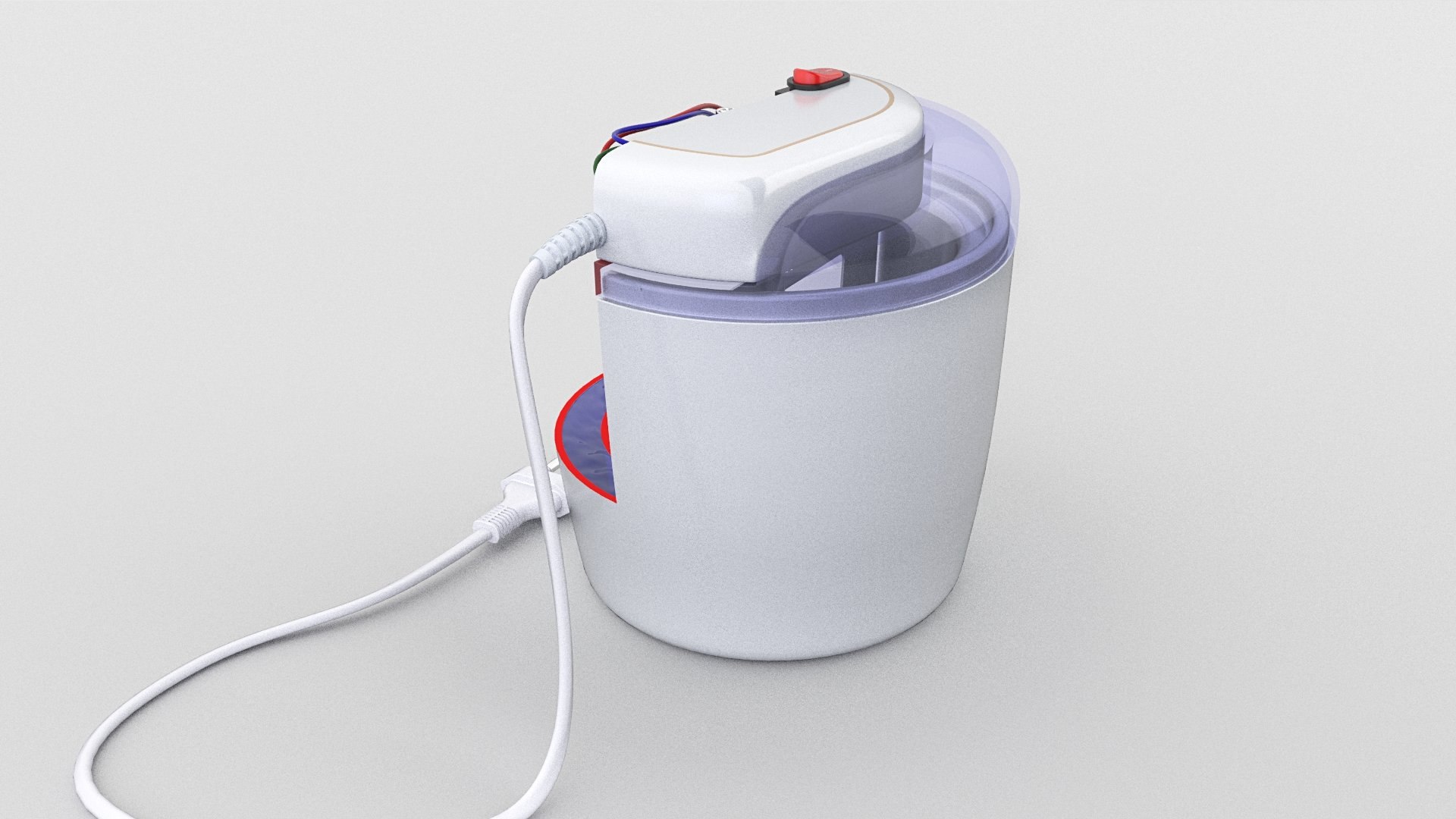 Cream Machine Ice Model - TurboSquid 1529377