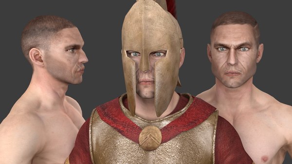 Spartans 3D model - TurboSquid 1810904