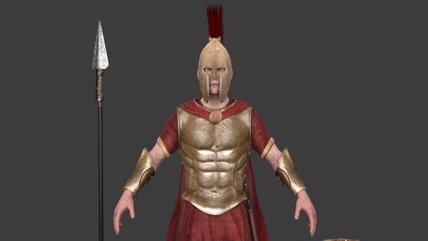 Spartans 3D model - TurboSquid 1810904