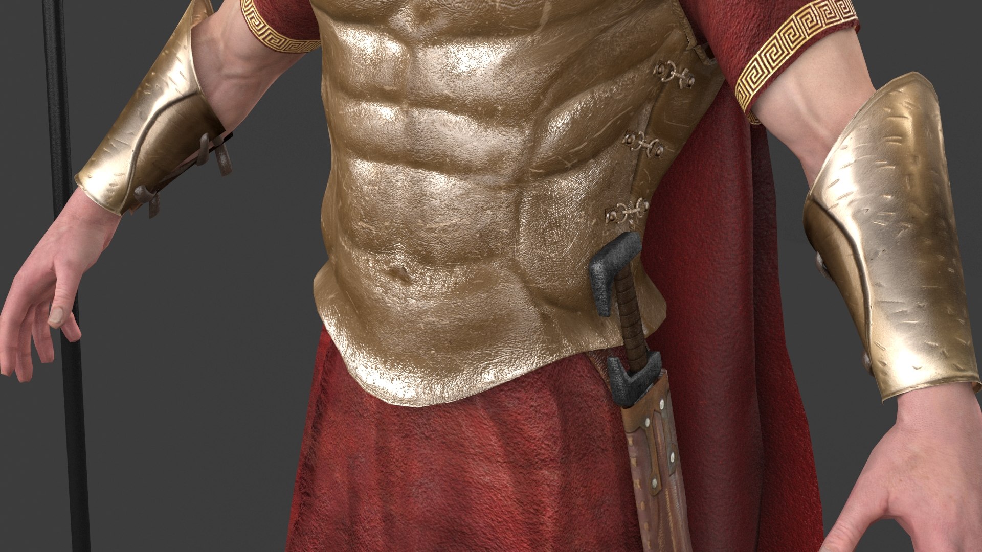 Spartans 3D model - TurboSquid 1810904