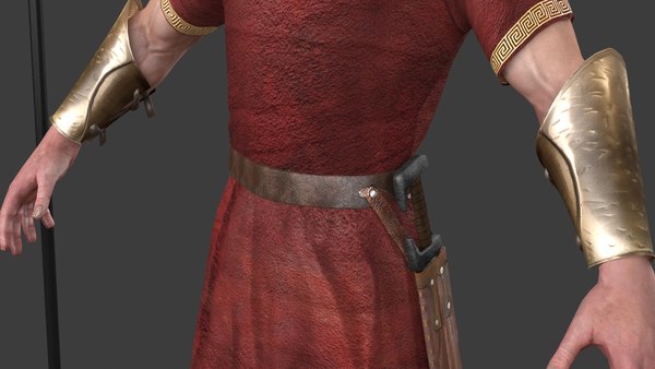 Spartans 3D model - TurboSquid 1810904